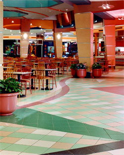 Custom Helps Transform Hanes Mall - CUSTOM Building Products