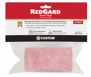 RedGard® Fabric Membrane System Archives - CUSTOM Building Products