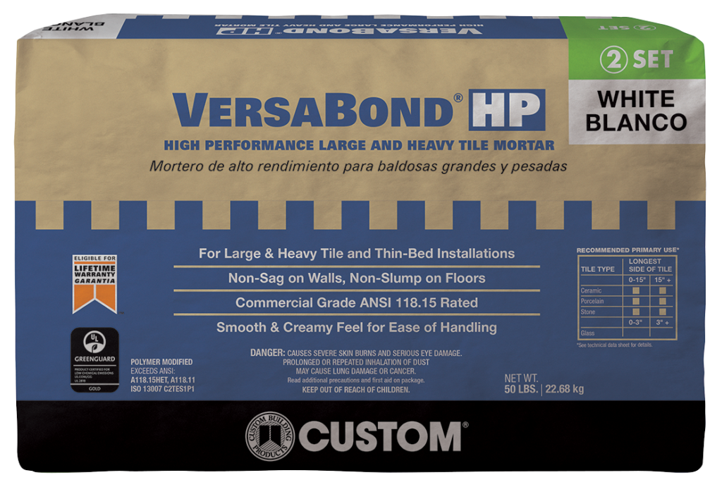 Setting Archives - CUSTOM Building Products