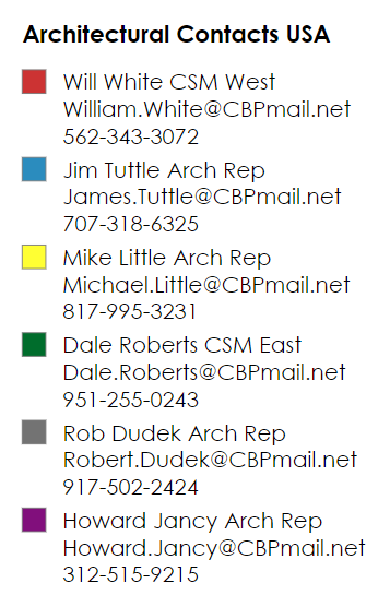 Contact Architectural Services Rep - CUSTOM Building Products