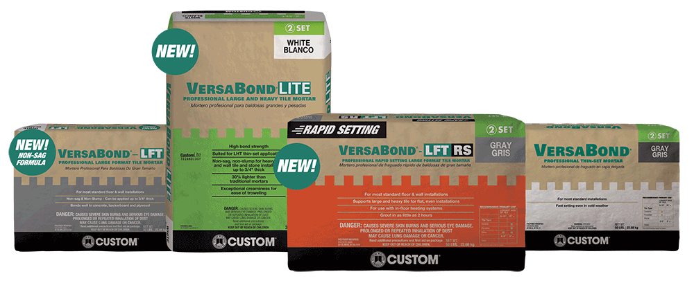 Tile and Flooring Installation Systems - CUSTOM Building Products